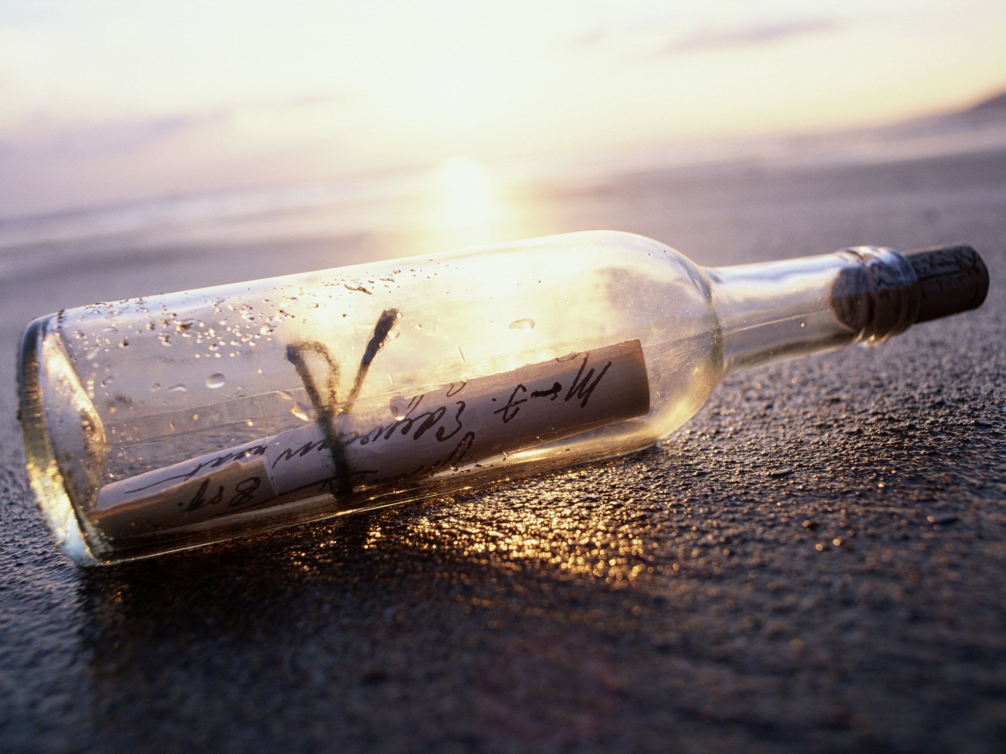 Message In A Bottle CSF s New Blog Colonial Seaport Foundation